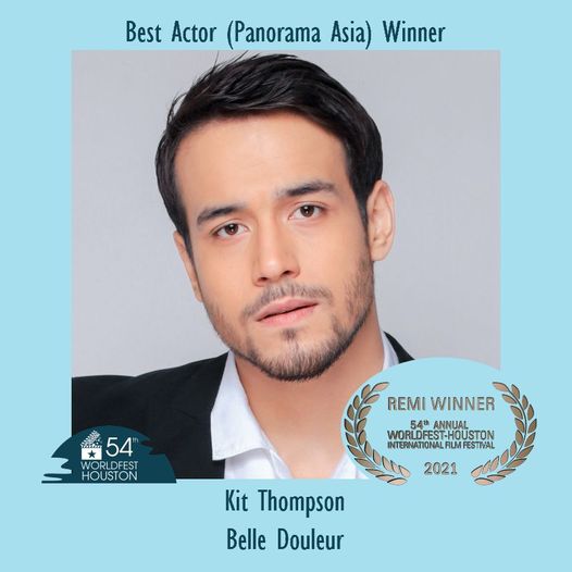 Kit Thompson nanalong Best Actor sa WorldFest-Houston International ...