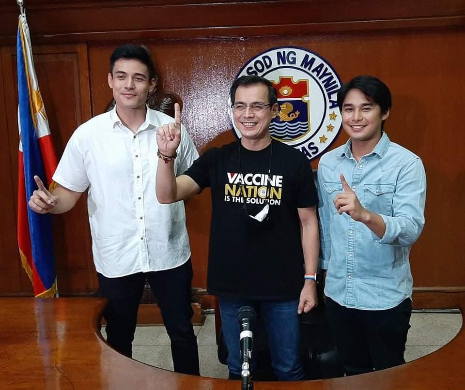 Isko Moreno aprub kina Xian Lim at McCoy de Leon bilang Yorme; biopic ...