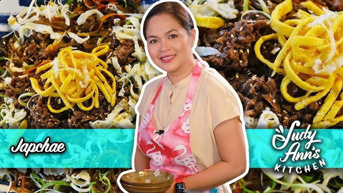VLOG WATCH: Judy Ann Santos cooks Japchae! - Pinoy Parazzi