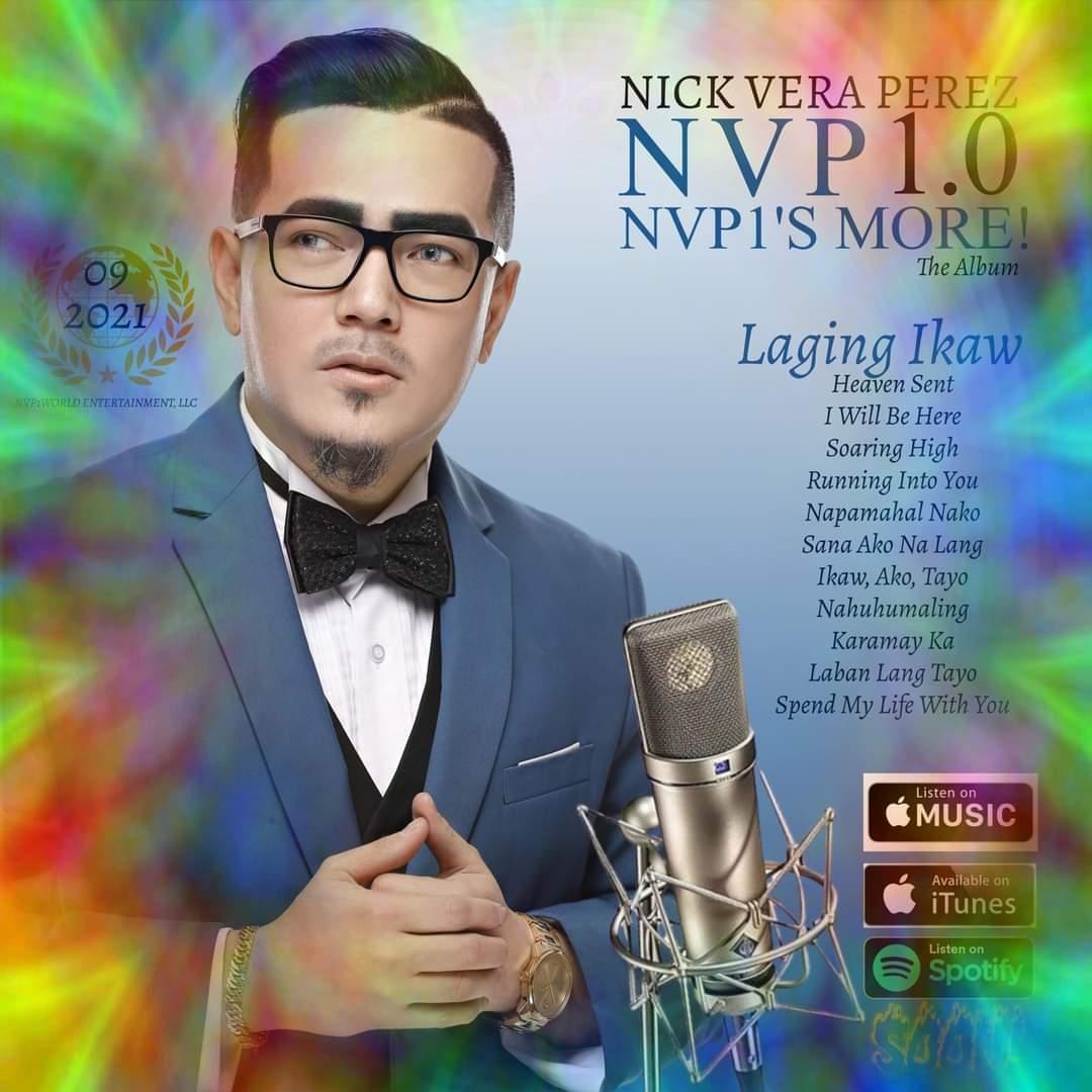 Nick Vera Perez nakagawa ng 2 album sa kabila ng pandemya; aminadong na ...