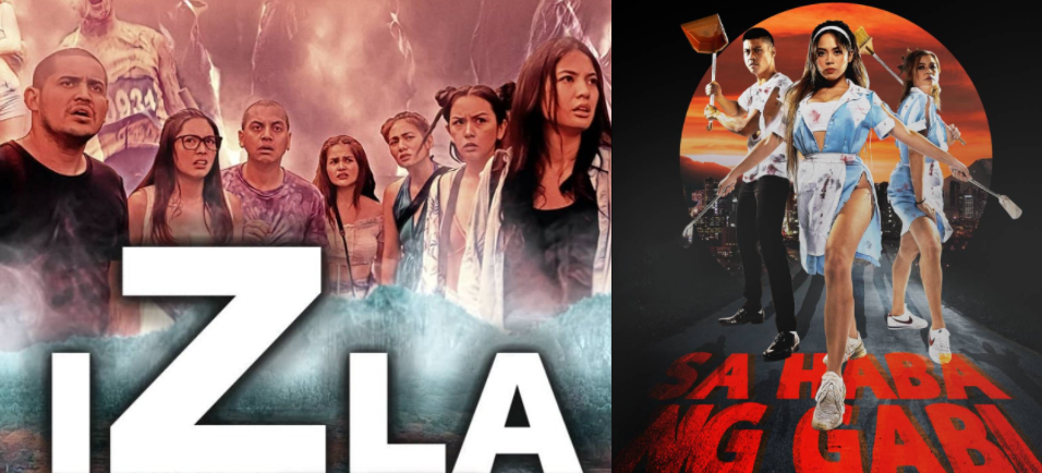 TWO NEW PINOY ZOMBIE FILMS: 'Izla' at 'Sa Haba ng Gabi' mapapanood na ...