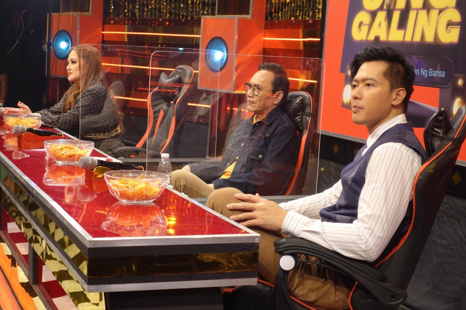 YEAR-STARTER of TV5’s “SING GALING” PRESENTS WILDCARD ROUNDS (and more ...