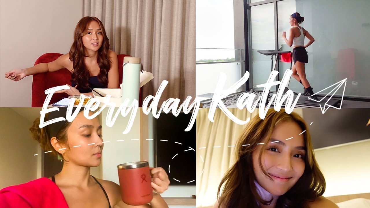 VLOG WATCH: A Day in Kathryn Bernardo's Life (Rest Day and Workout Q&A) - Pinoy Parazzi