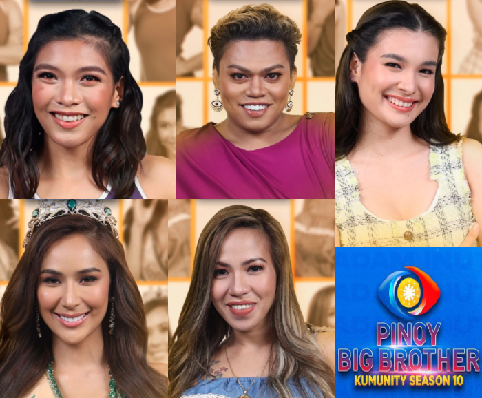 Get to Know the Pinoy Big Brother Celebrity Kumunity Final 5 - Pinoy ...