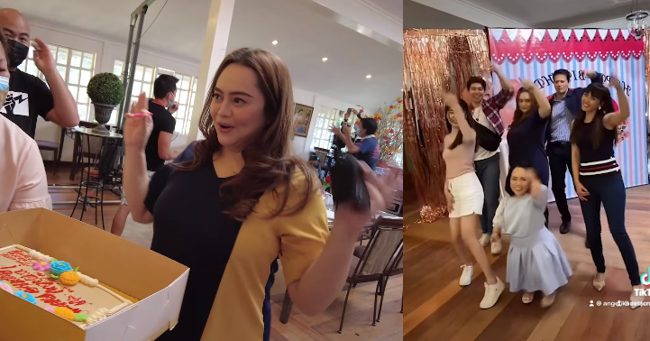 VLOG WATCH: First Lock-In Taping Experience ni Angelika dela Cruz for ...