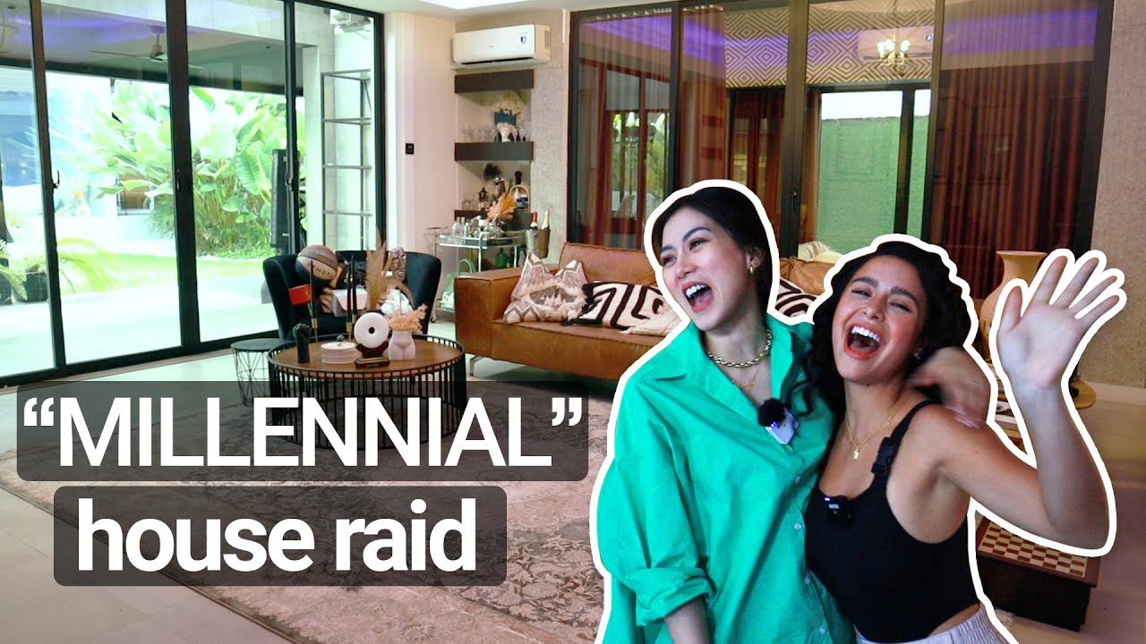 VLOG WATCH: Yassi Pressman’s Millennial House Raid with Alex Gonzaga - Pinoy Parazzi