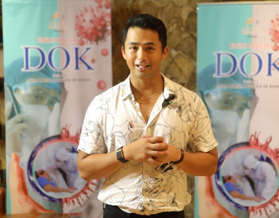 Enzo Pineda inaral ang kilos at salita ng mga doctor para sa ‘Dok ...
