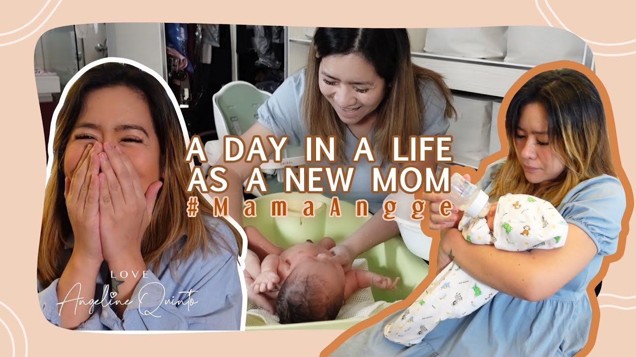 VLOG WATCH: A Day in the Life of Angeline Quinto as a New Mom! - Pinoy ...