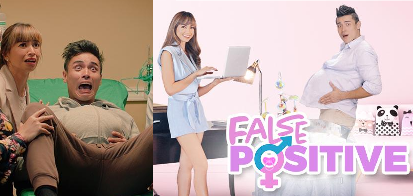 Tambalang Xian Lim at Glaiza de Castro sa 'False Positive', nakakabitin! - Pinoy Parazzi