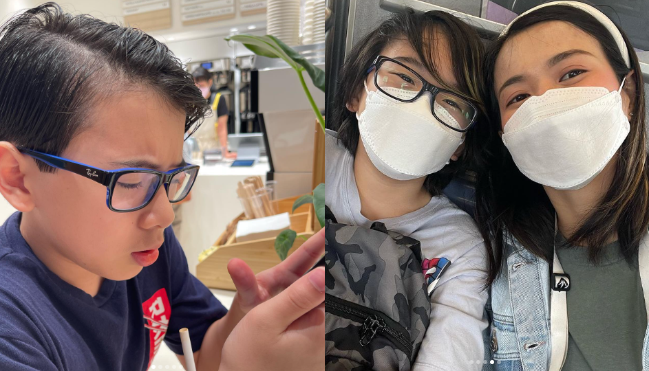 LJ Reyes, may touching message sa 12th birthday ng anak na si Aki ...