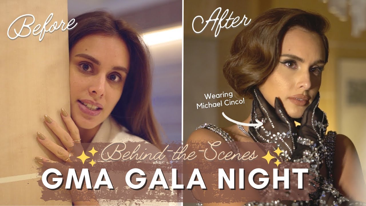 VLOG WATCH: Get Ready with Max Collins (GMA Gala Night) - Pinoy Parazzi