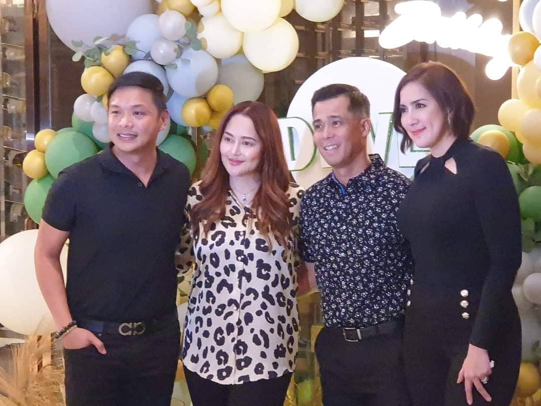 Ara Mina niyaya ng second si Dave Almarinez sa kanyang 48th birthday ...