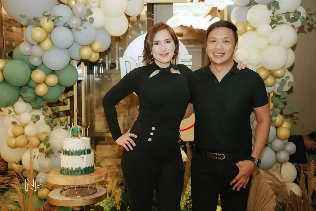 Ara Mina niyaya ng second si Dave Almarinez sa kanyang 48th birthday ...