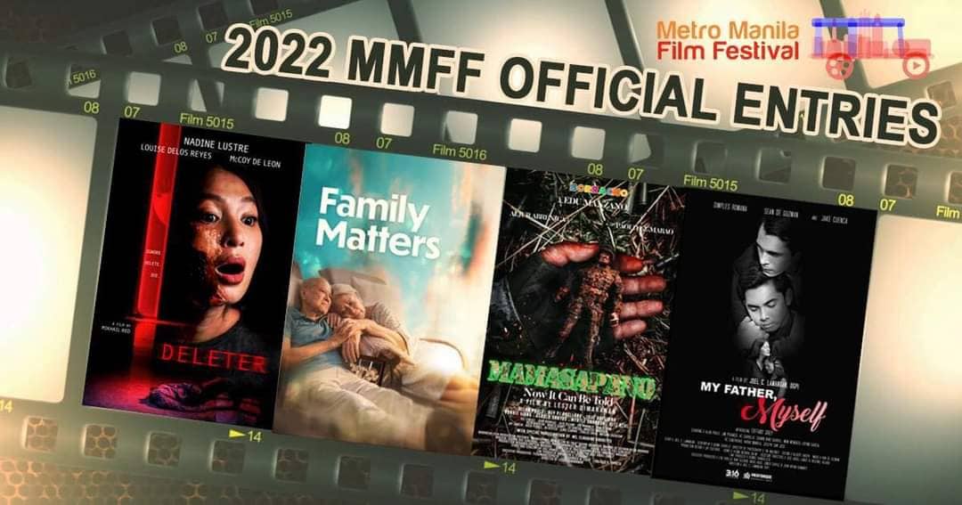 Top 8 official entries sa 2022 MMFF inihayag na! - Pinoy Parazzi