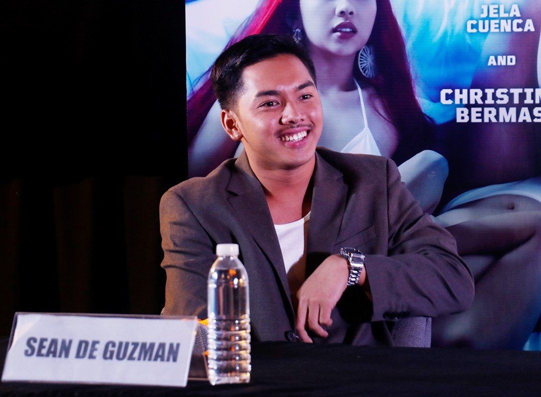 Sean de Guzman hindi sanay na pinupuri ang acting - Pinoy Parazzi