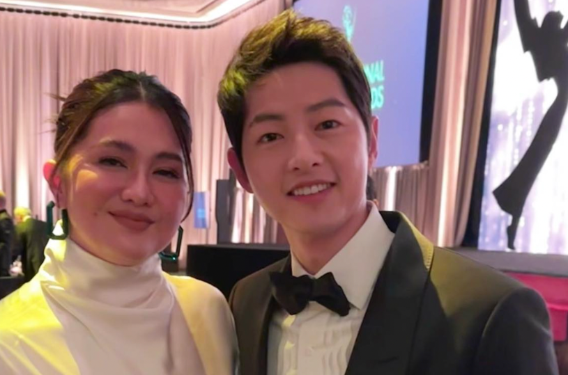 Dimples Romana kinainggitan ng K-Drama fans dahil kay Song Joong Ki ...