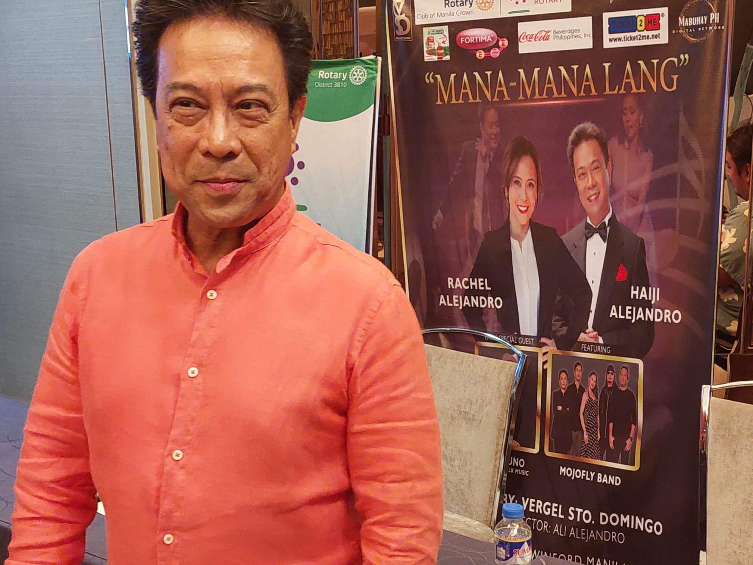 Hajji Alejandro at Rachel may concert - Pinoy Parazzi