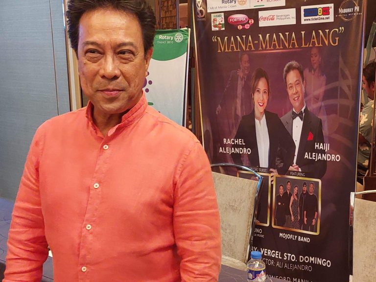 Hajji Alejandro at Rachel may concert - Pinoy Parazzi